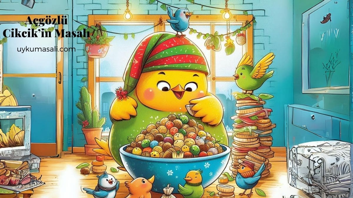 Açgözlü Cikcik’in Masalı