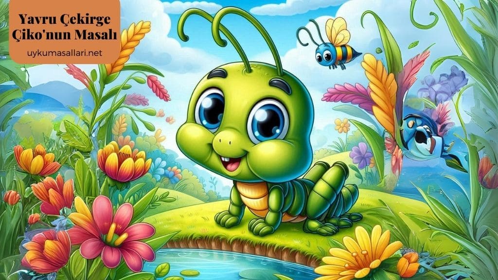 Yavru Çekirge Çiko’nun Masalı