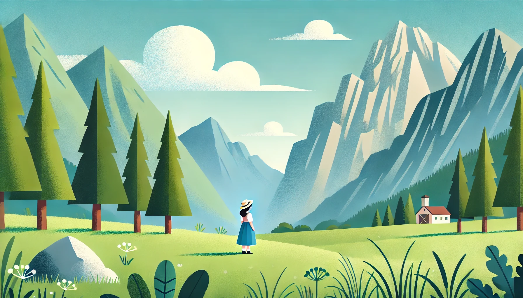 Heidi ve Alplerdeki Yaşam